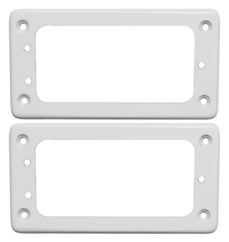 Gretsch Pickup Rings White – Quick Guards