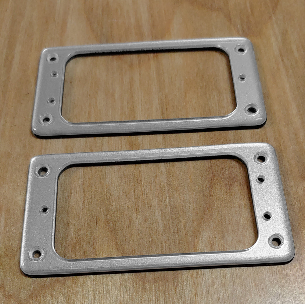 Gretsch Pickup Rings Silver – Quick Guards