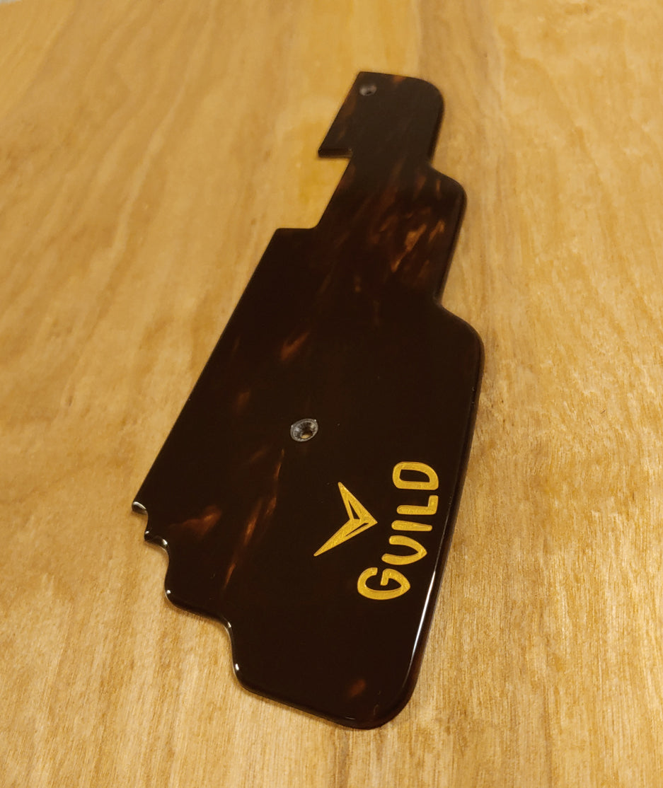 Guild ST-50 Pickguard Tortoise Shell – Quick Guards