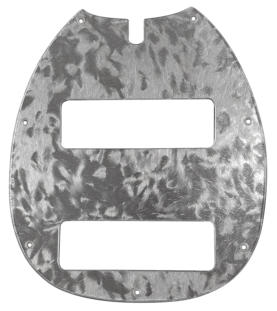 Lakland 55-01 Pickguard Design #2 Silver Florentine – Quick Guards