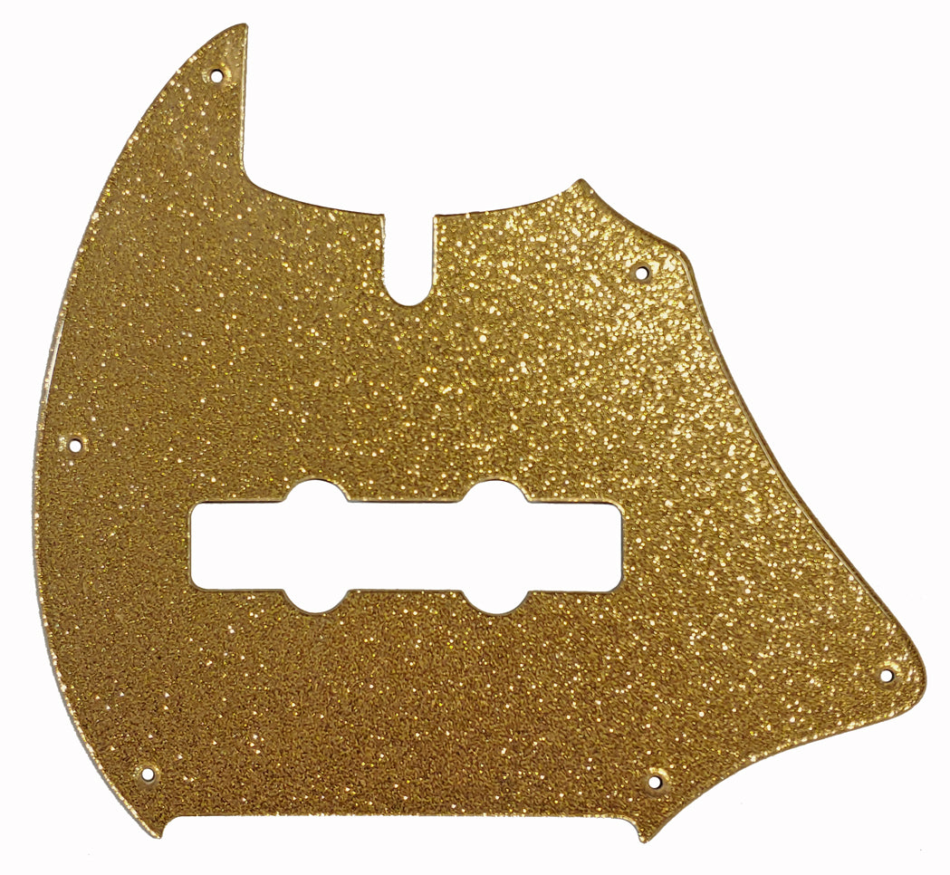 Lakland 44-02/55-02 Pickguard Gold Sparkle – Quick Guards