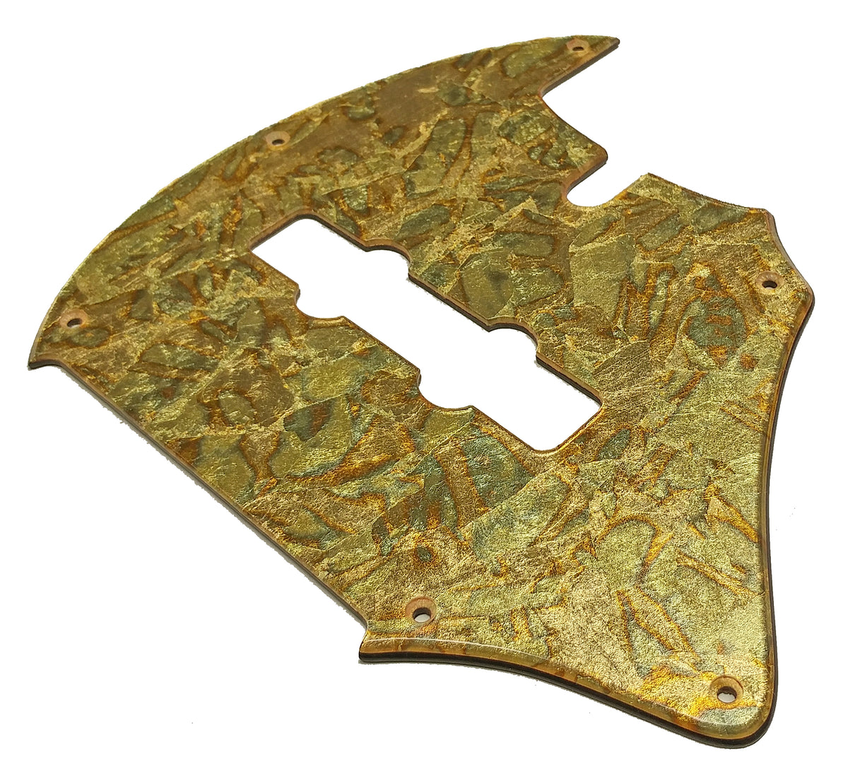 Lakland 44-02/55-02 Pickguard Variegated Gold Leaf – Quick Guards