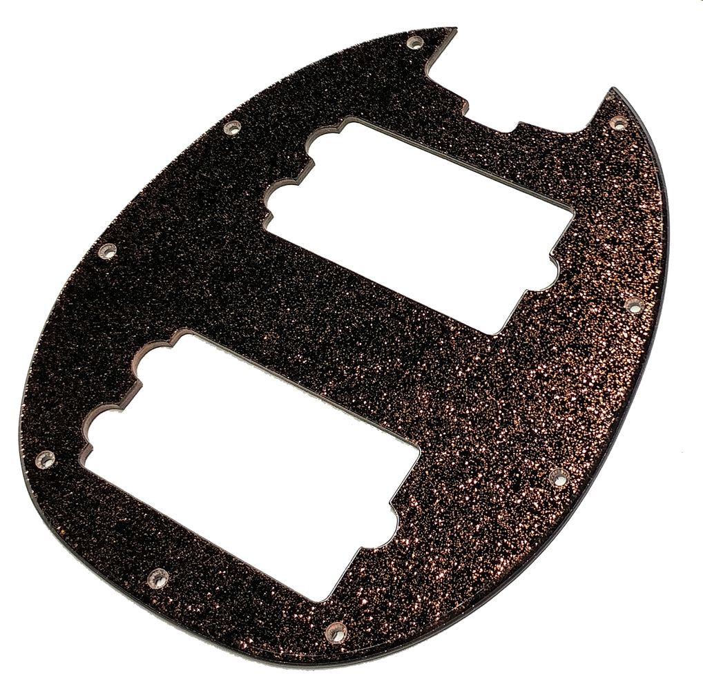 Music Man StingRay Special 4 Pickguard Black Copper Sparkle – Quick Guards