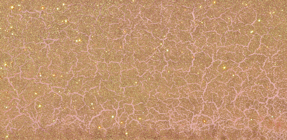 Pickguard Sheet Pink Crackle Gold Sparkle – Quick Guards